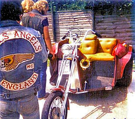 Hells Angels Custom Bikes