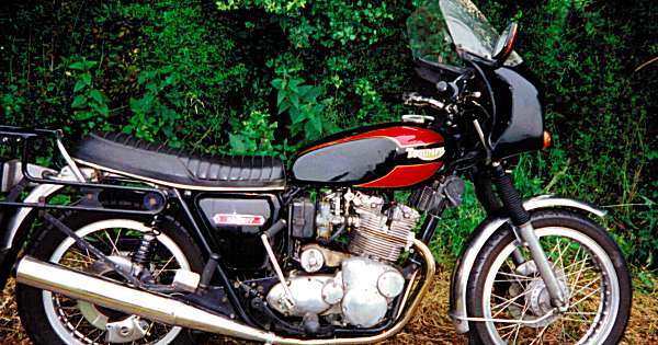 Triumph Trident T160V - LPMCC.net