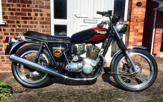 Triumph Trident T160V - LPMCC.net